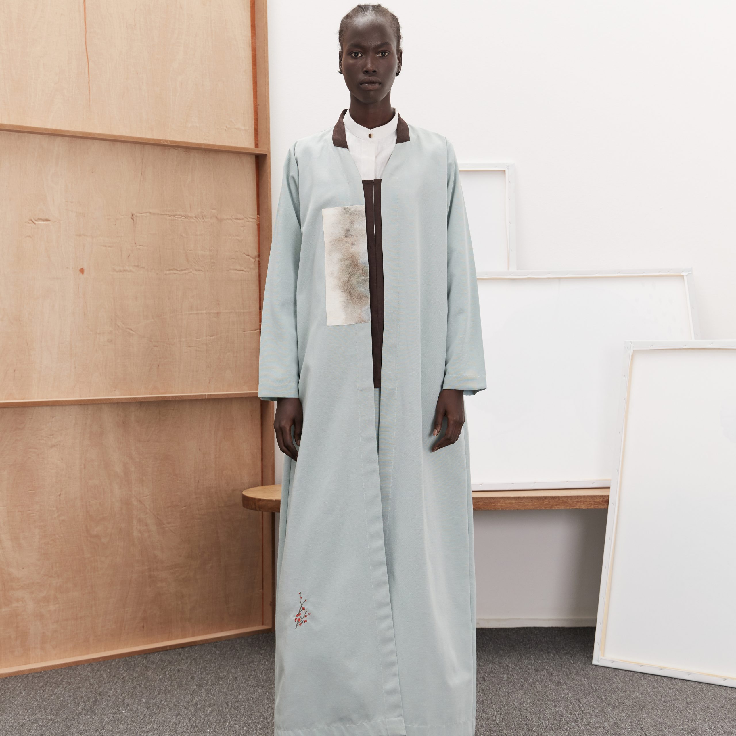 BLUE COTTON - Zah Design