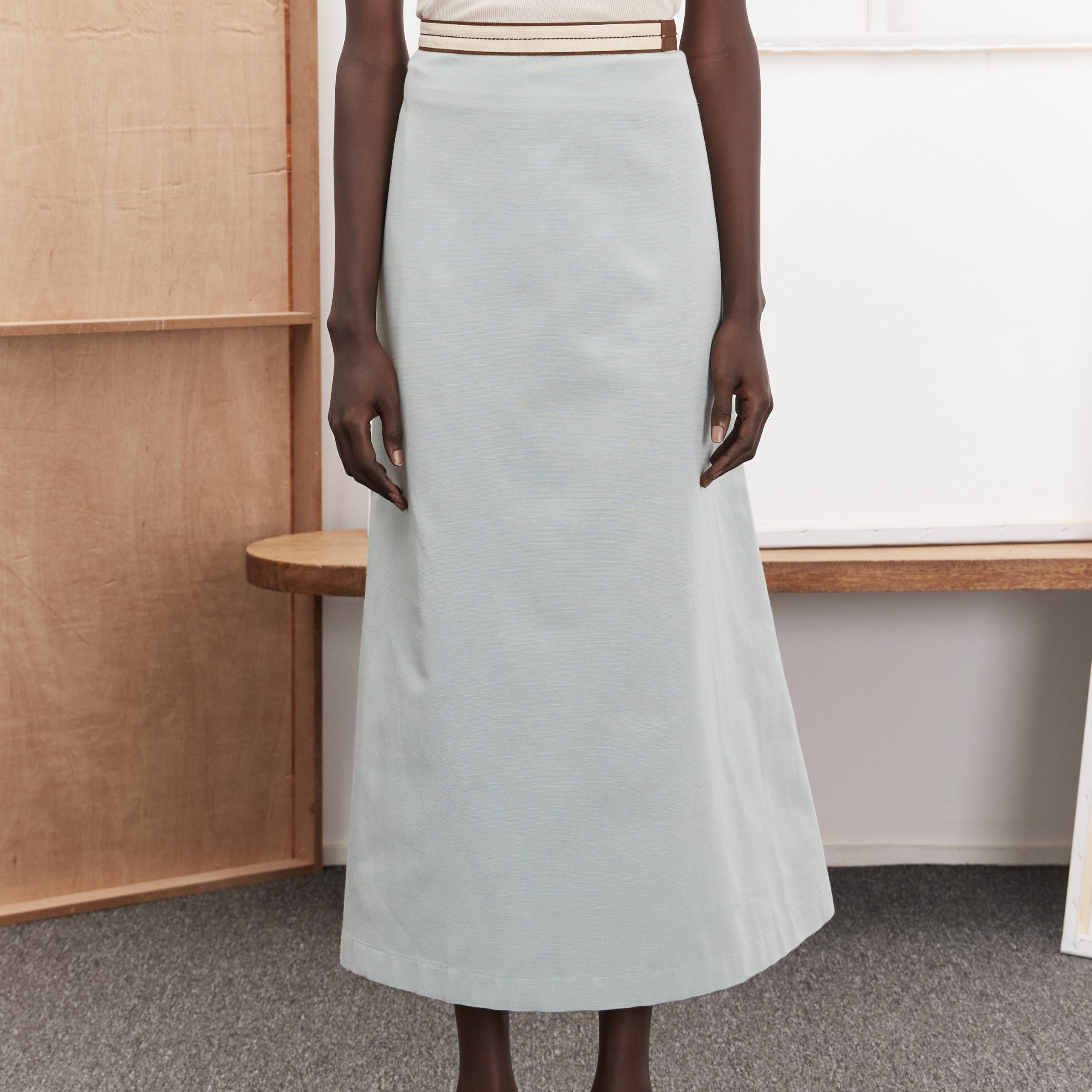 BLUE SKIERT - Zah Design