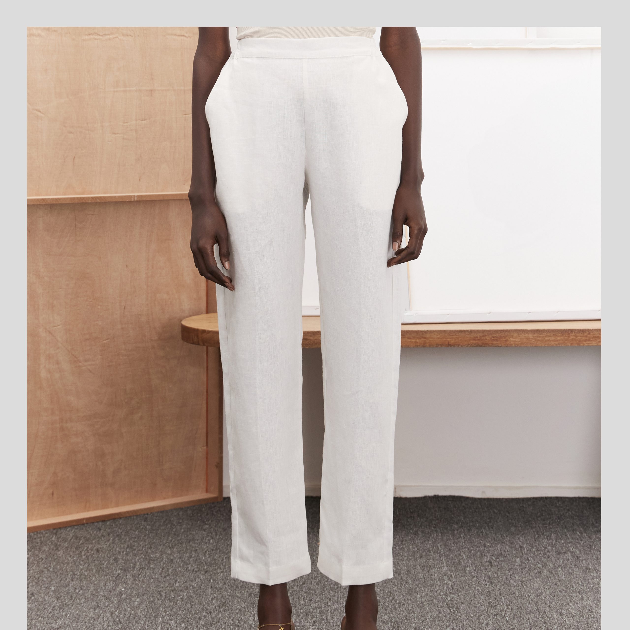 White linen - Zah Design