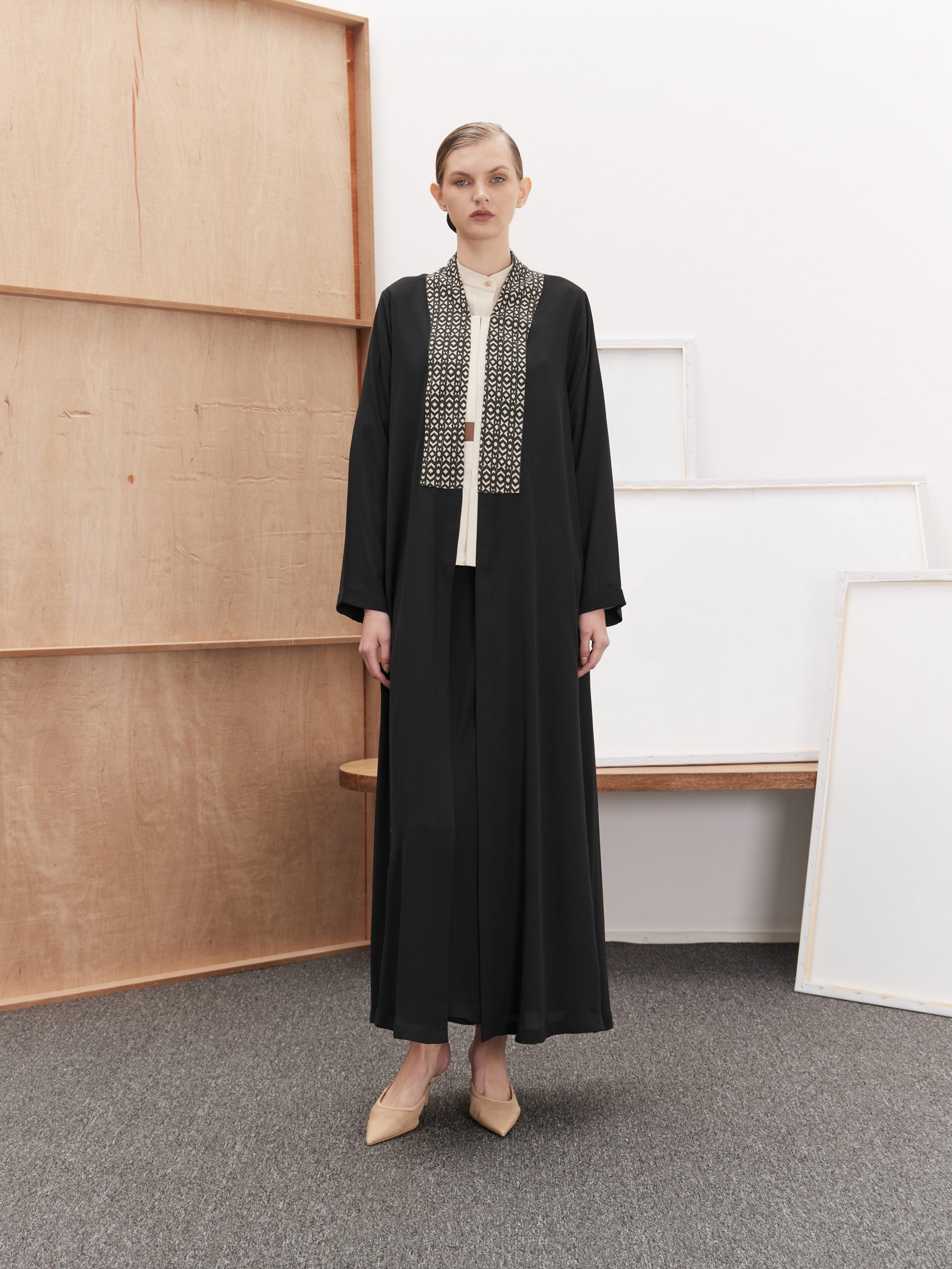 black ciffon - Zah Design