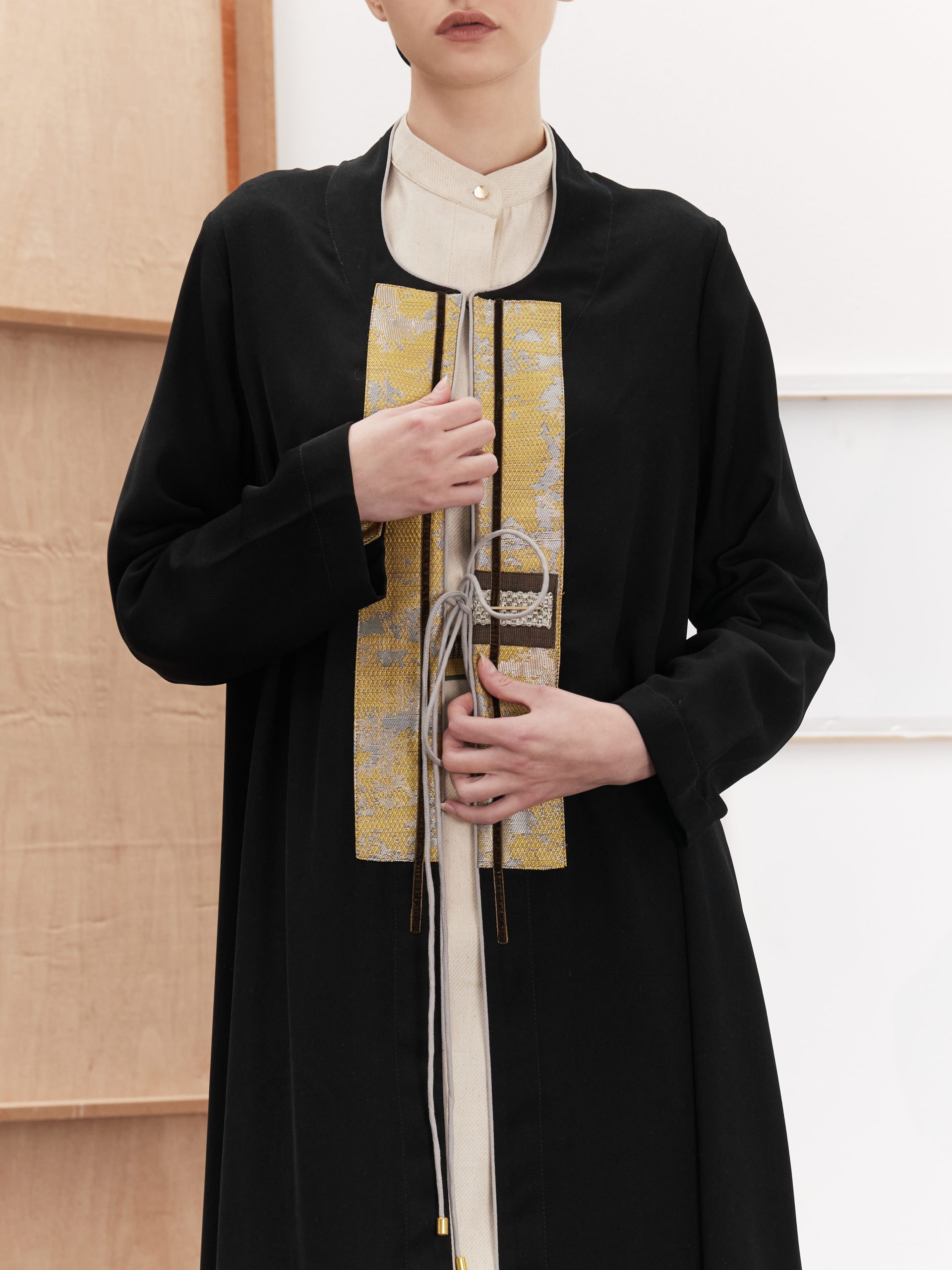 black crepe - Zah Design