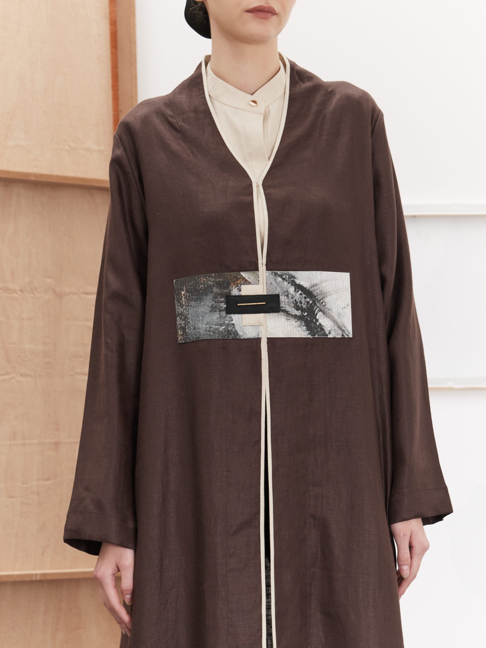 Brown Linen - Zah Design