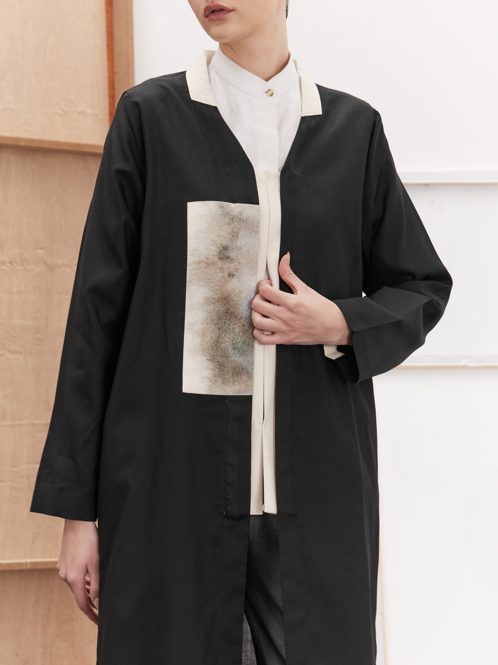 light cotton with print - Zah Design