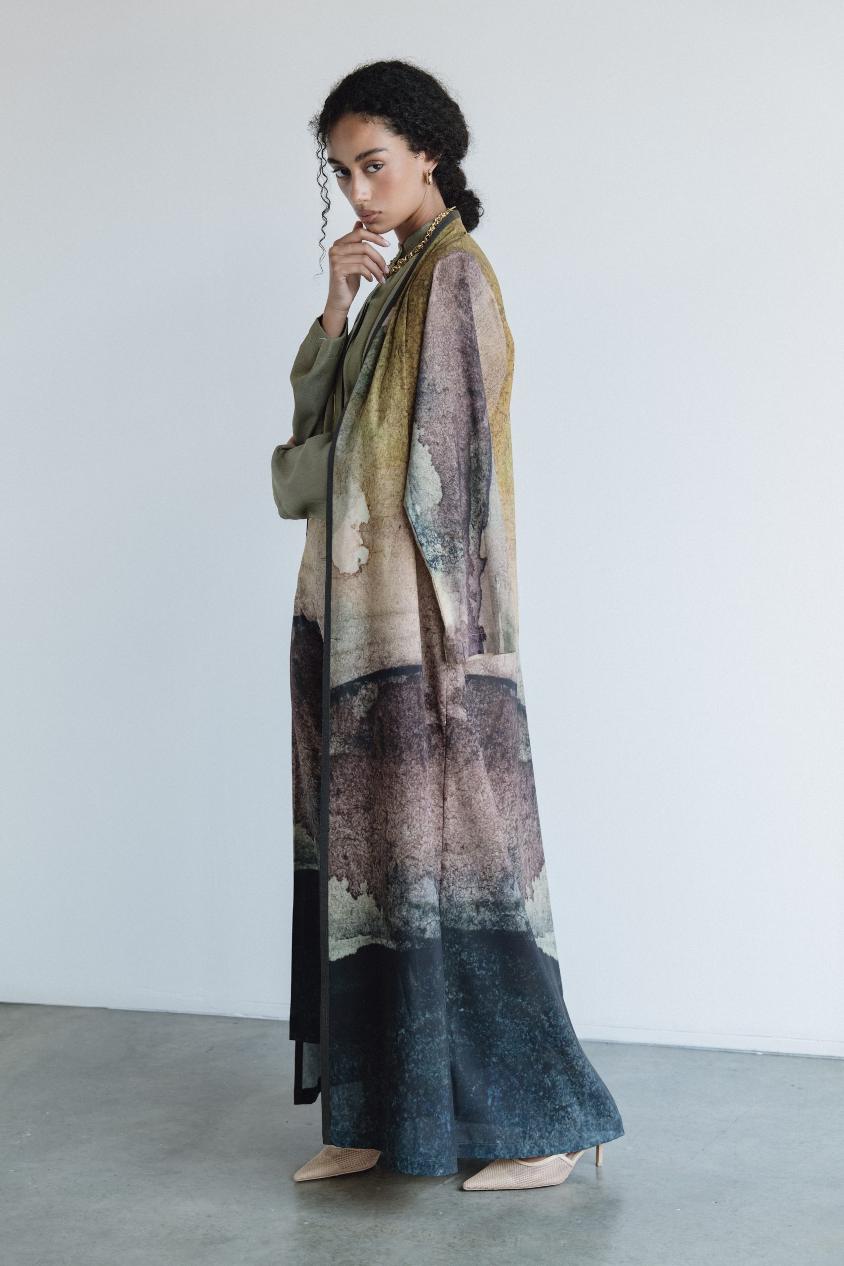 light green print - Zah Design