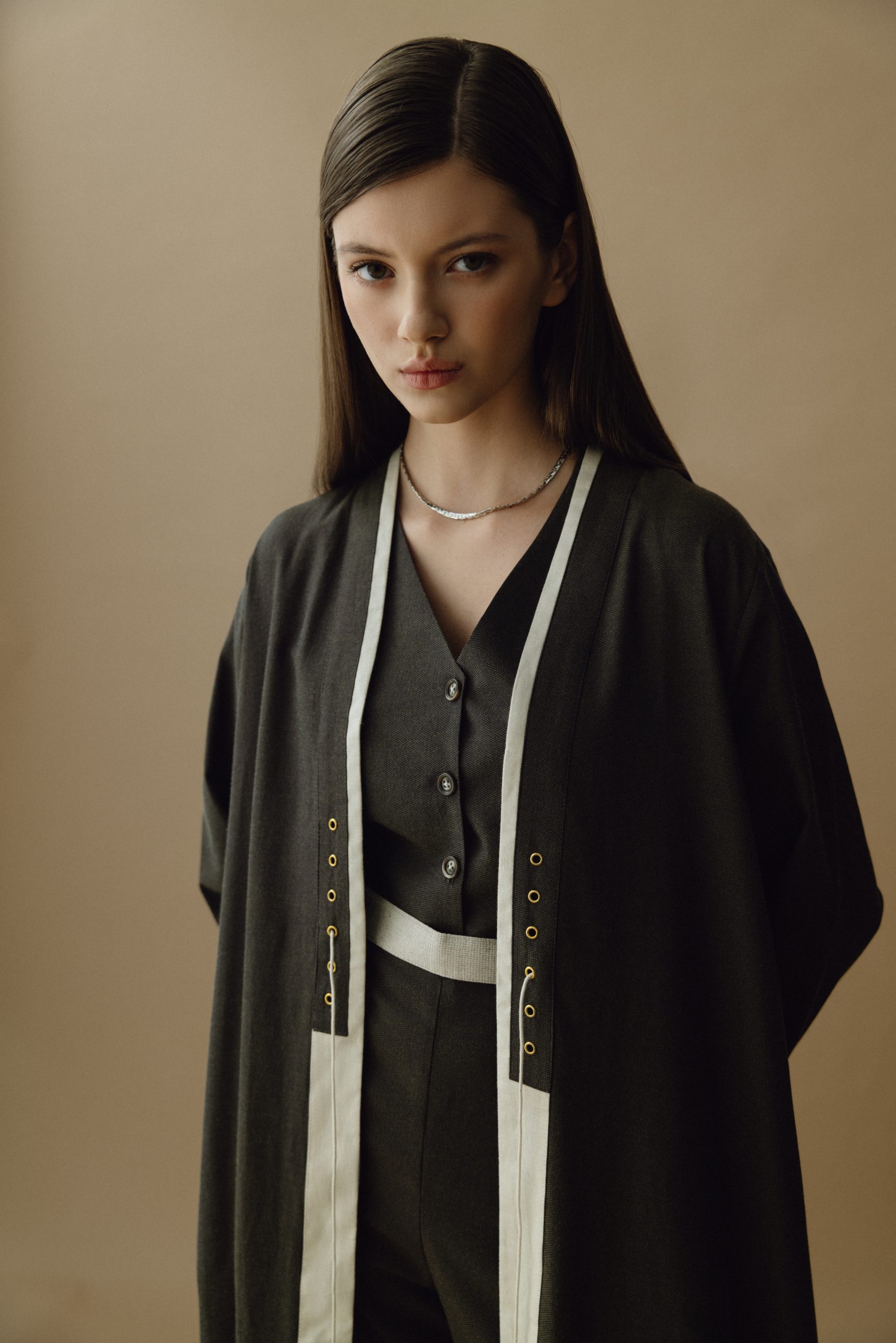 Dark gray cotton - Zah Design