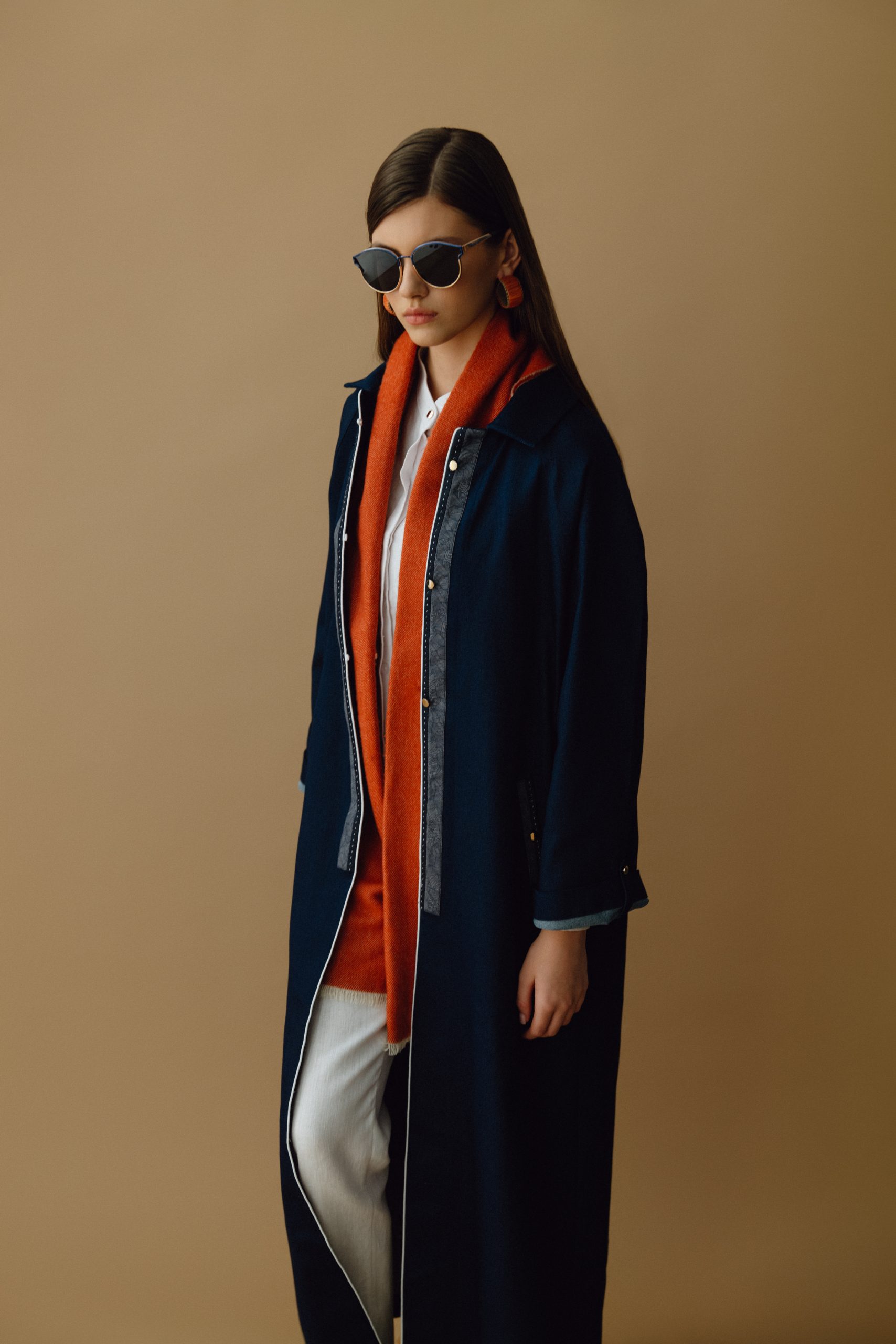 Blue Jeans coat - Zah Design