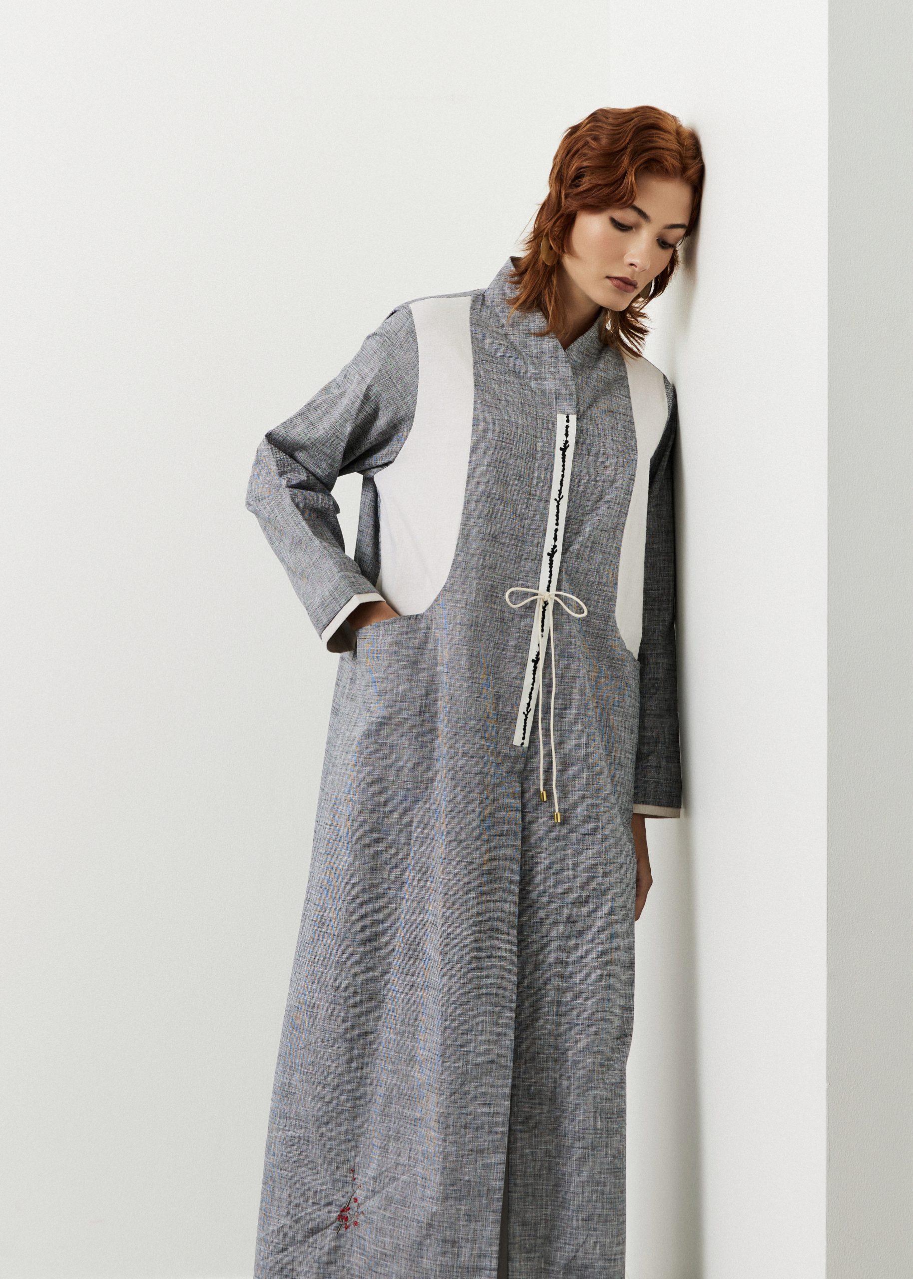 blue cotton - Zah Design