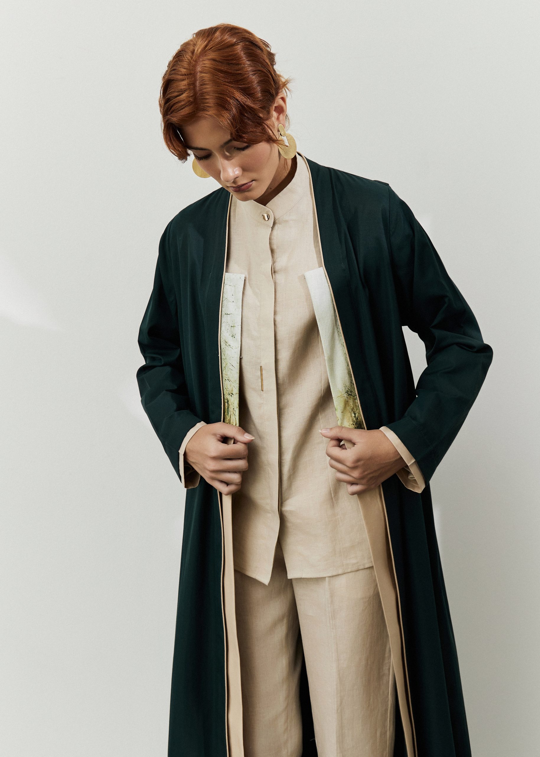 green cotton - Zah Design