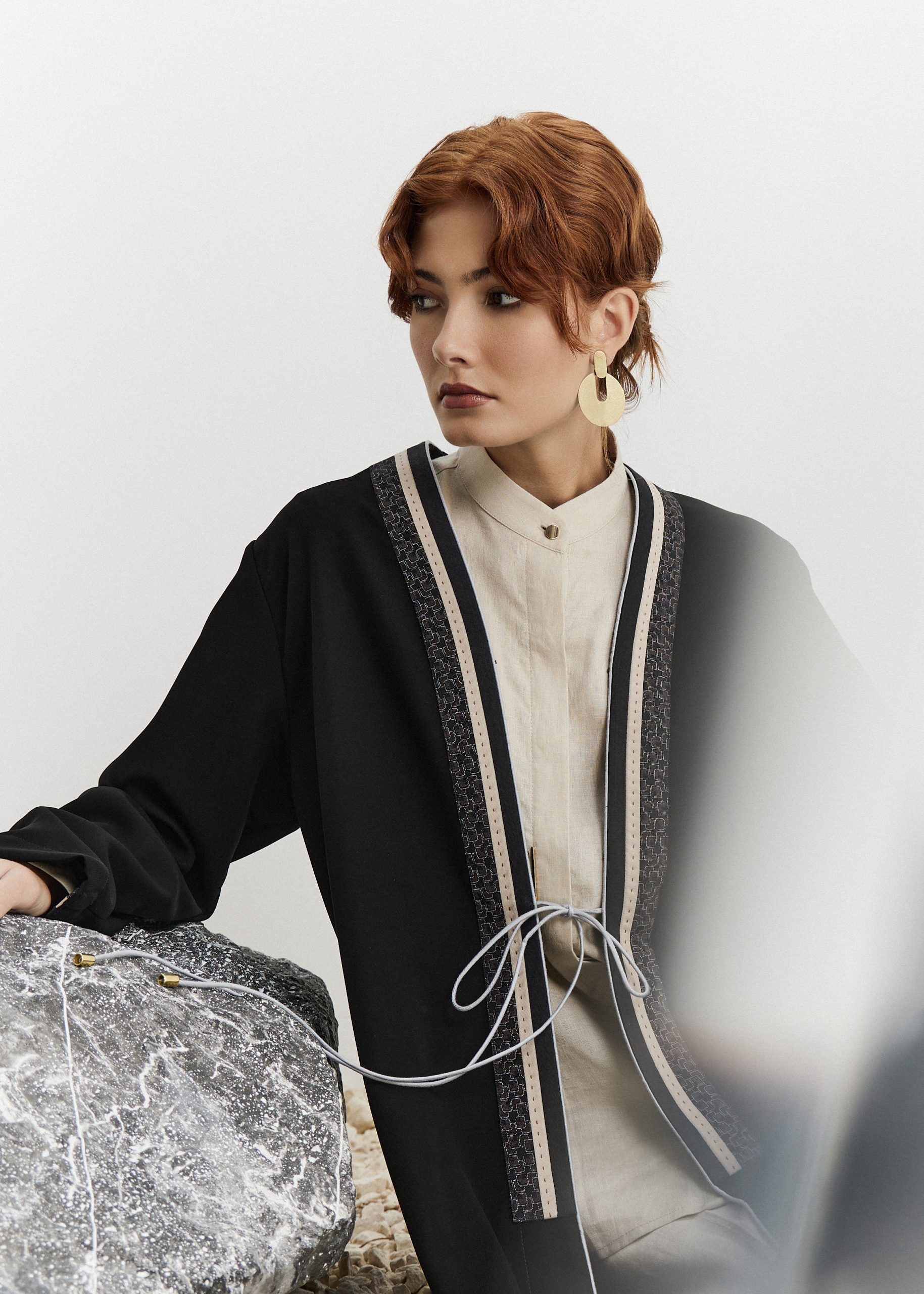 black crepe - Zah Design